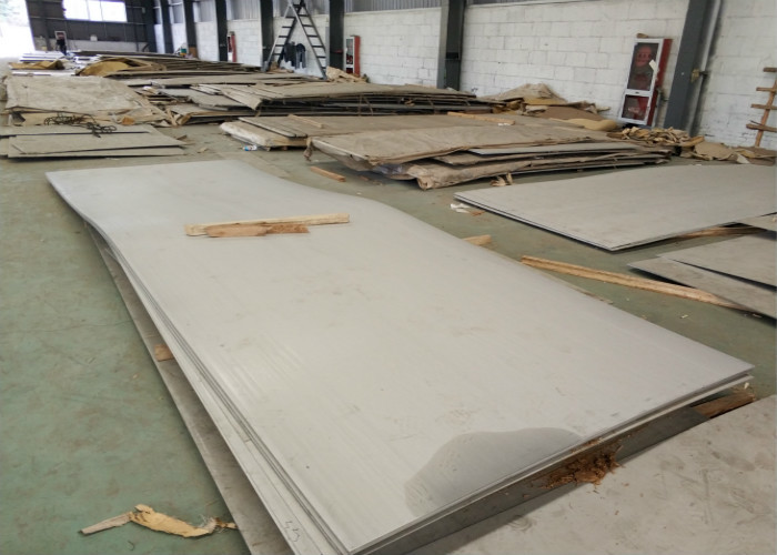 Mill Edge Duplex 2507 Stainless Steel Sheet Untuk Industri 0.3mm Tebal