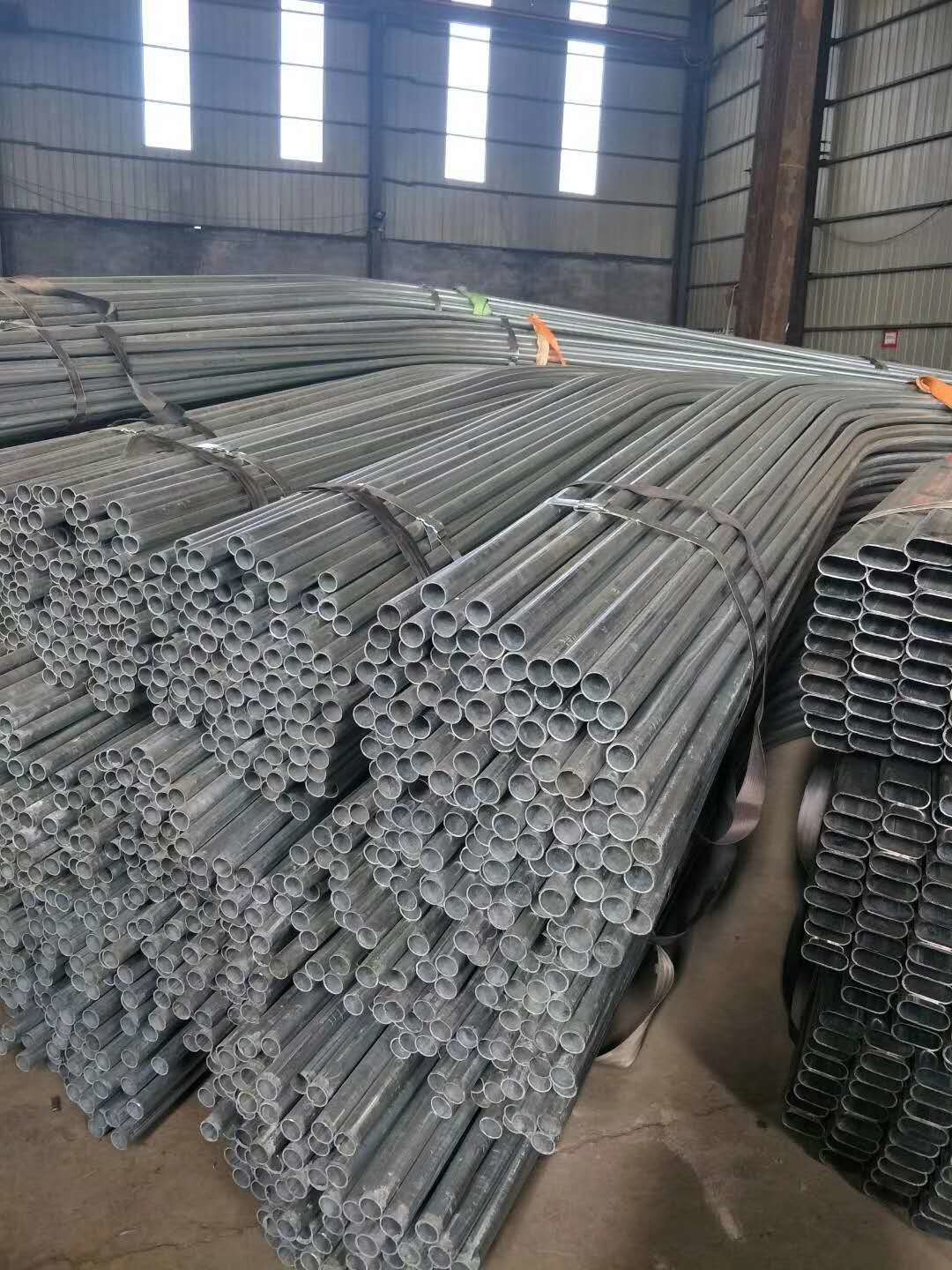 GI Tubing Galvanized Seamless Steel Pipe ERW Carbon GI pipa Hot Dip ...