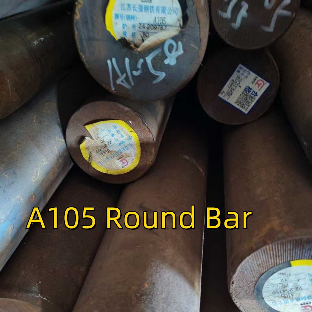 ASME SA105 Baja paduan Bar Bulat Boiler Tekanan Tinggi ASTM A105 Baja Bar