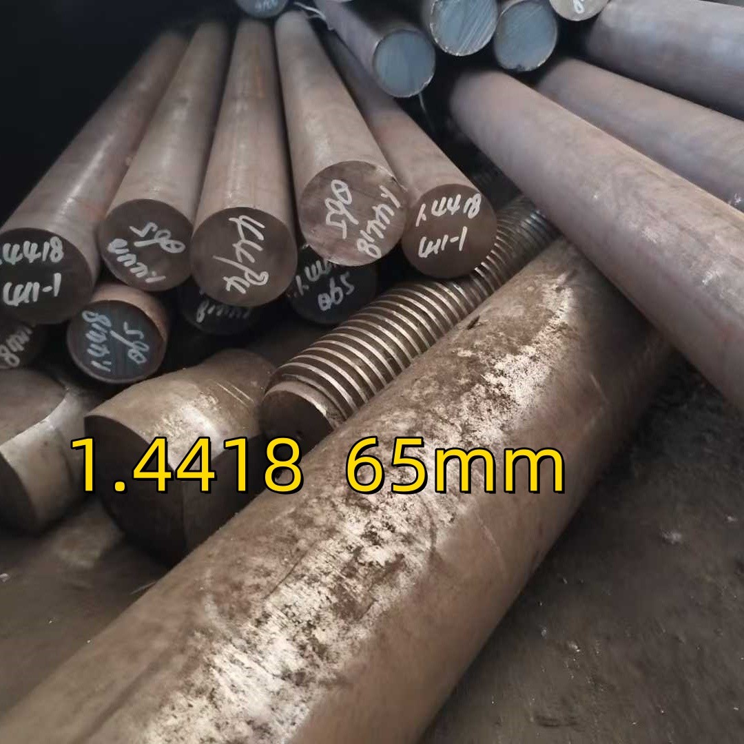 EN 10088-3 W.-nr. 1.4418 DIN X4CrNiMo16-5-1 Martensitic Baja tahan ...