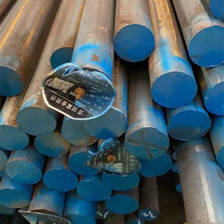 1.4301 TP304 SUS304 Stainless Steel Round Bar 6-300mm Hitam dan Cerah ...