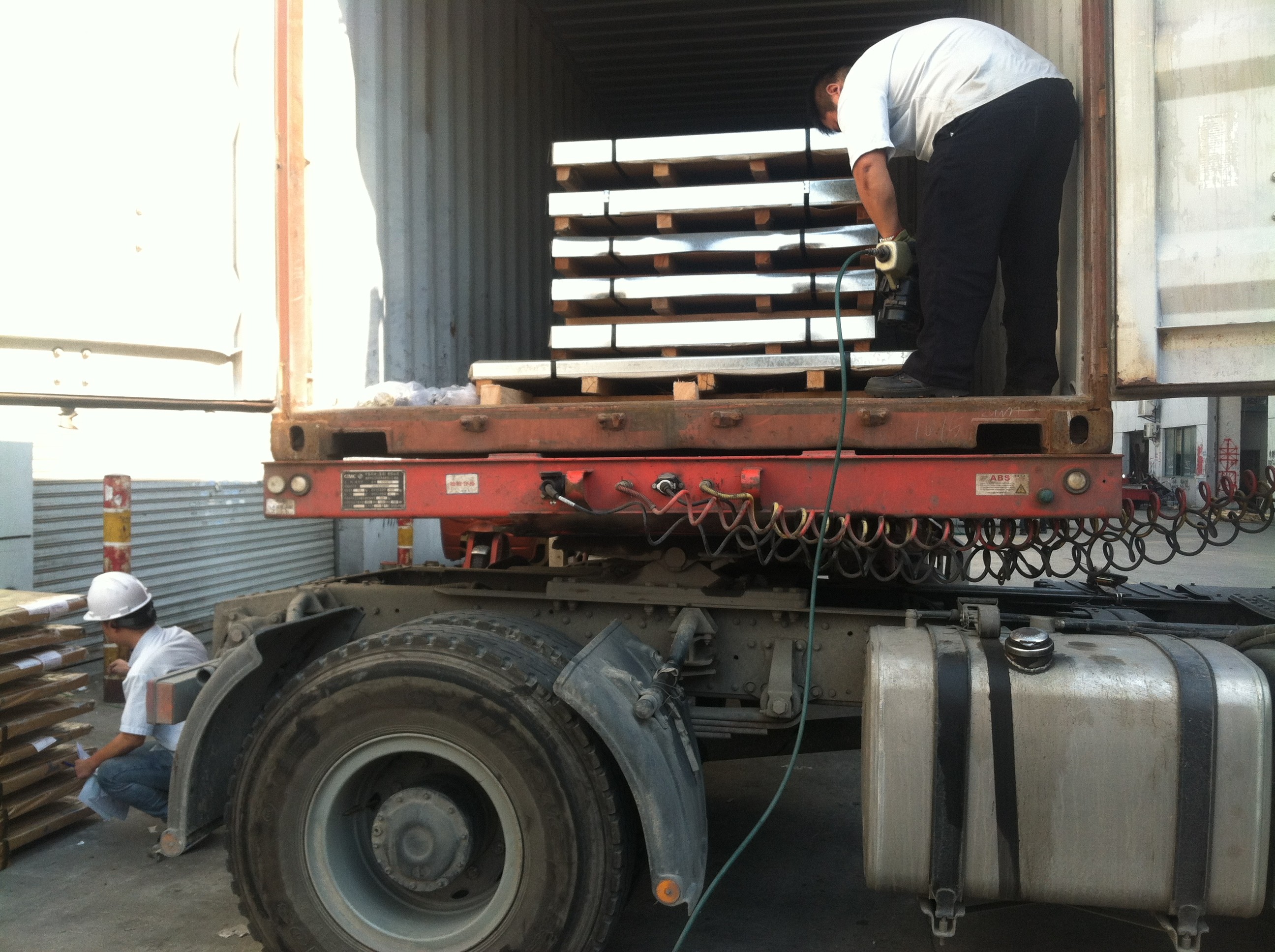 304 logam stainless steel Lembar 0.6mm - 3.0mm dengan magnet
